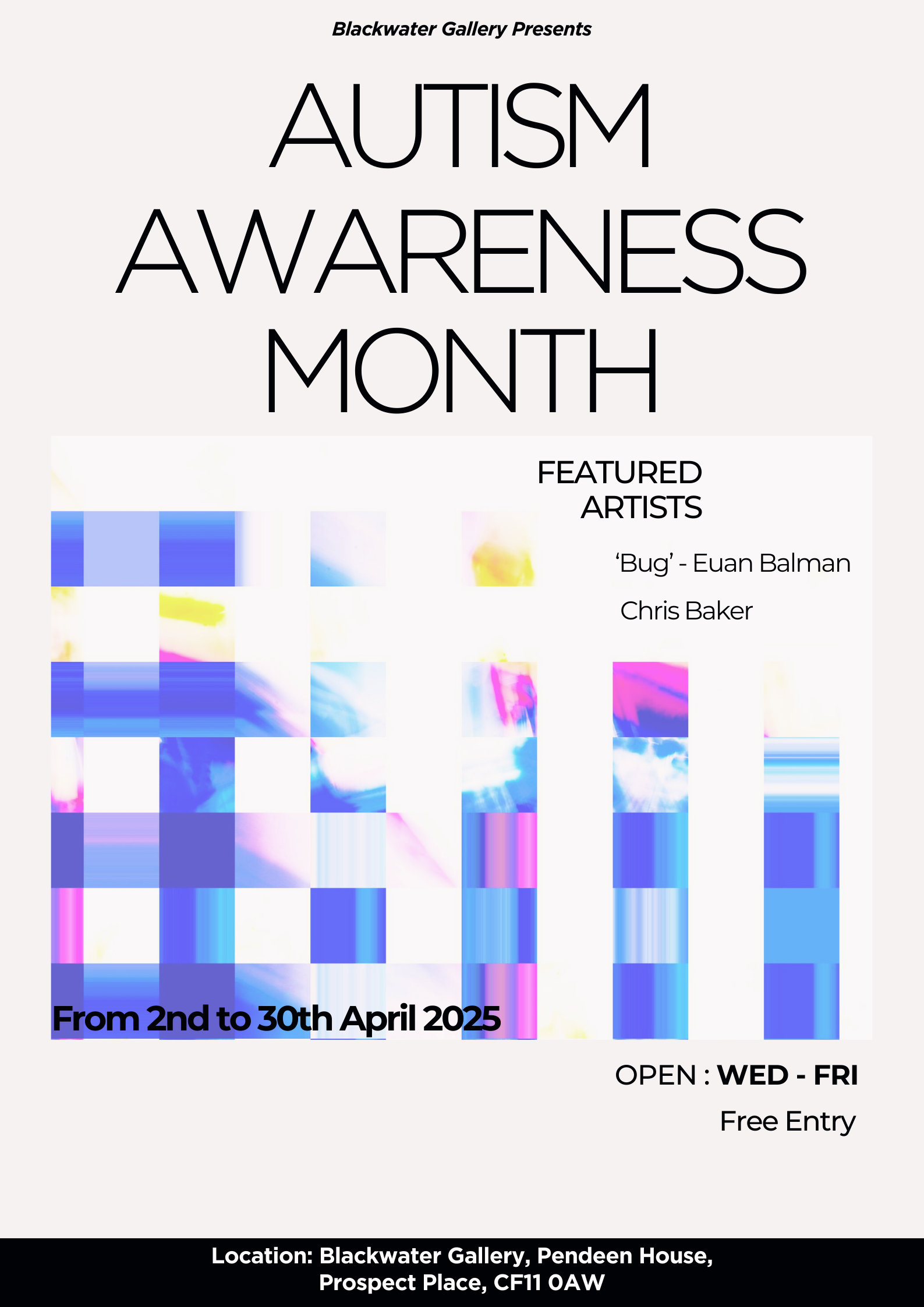Autism Awareness Month | Blackwater Gallery
